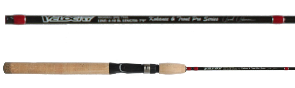 Velocity 7'9" Pro Graphite Rod Red Wraps - Rocky Mountain Tackle
