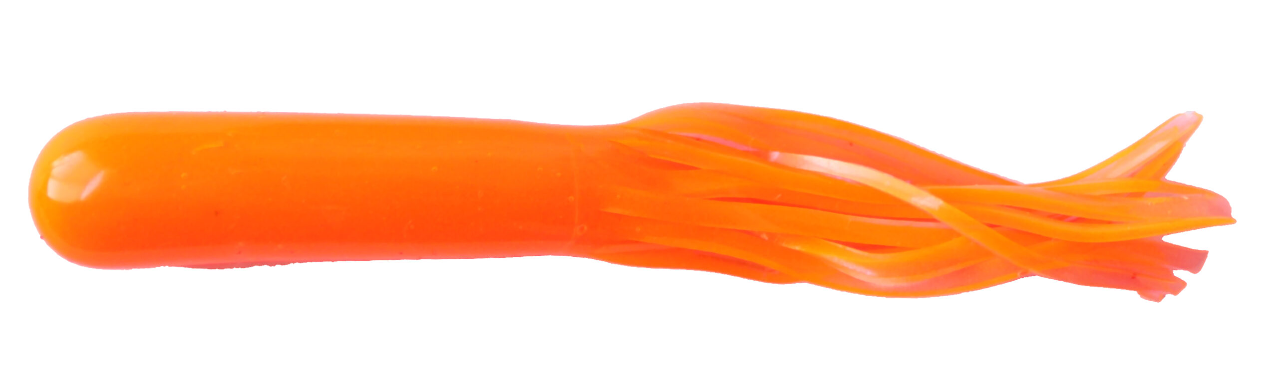 Super Glow Orange Tubes - Rocky Mountain Tackle