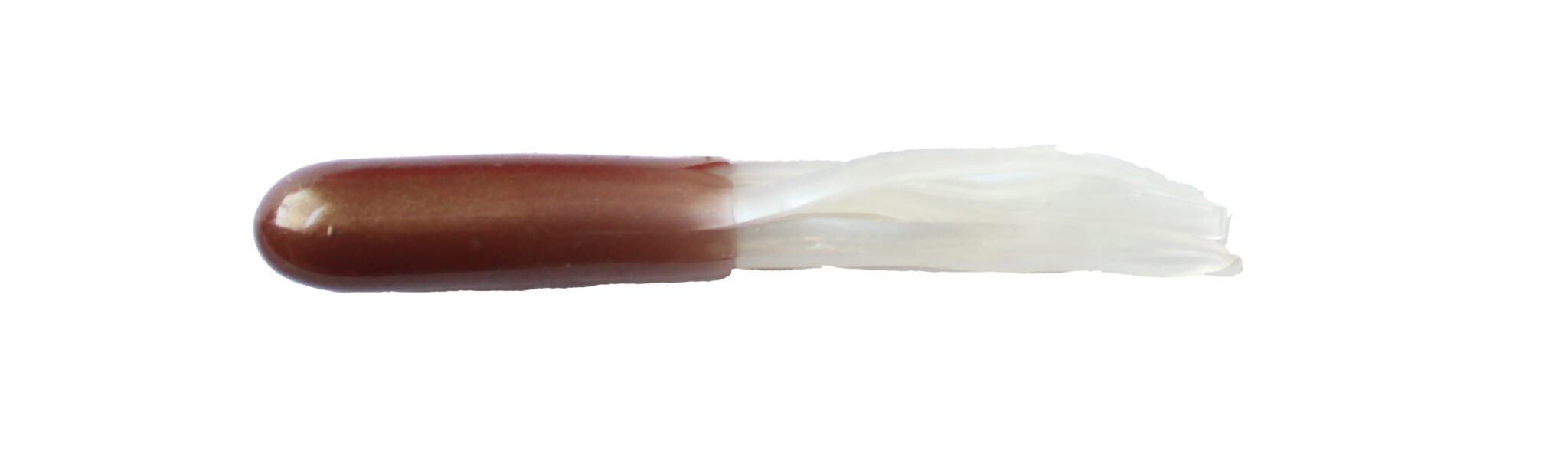 Brown Pearl Tail Tubes - Rocky Mountain Tackle