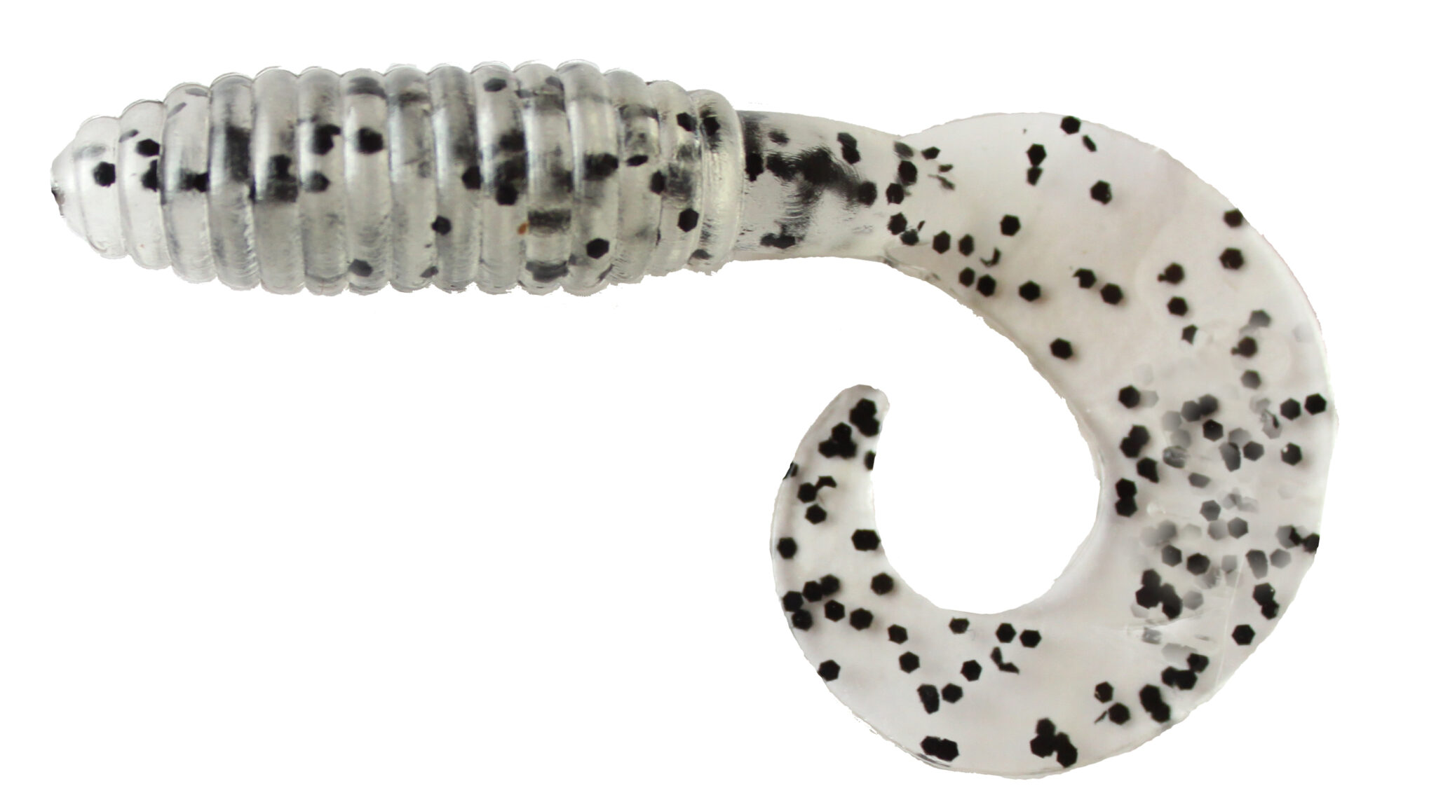 3" Clear Pepper Fat Grubs - Rocky Mountain Tackle