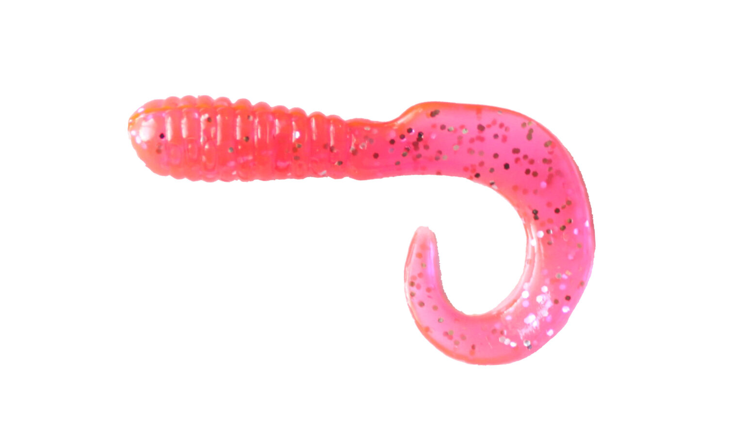 Pink Silver Flake Grubs - Rocky Mountain Tackle